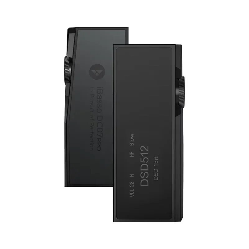 Портативный ЦАП iBasso DC07Pro, усилитель для наушников Hi‑Fi, Black