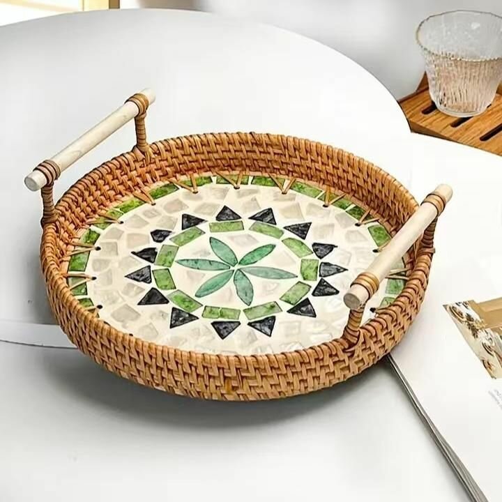 Поднос, 22 см х 22 см, 1 шт