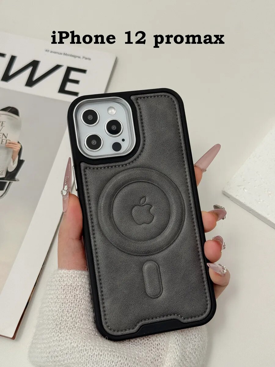 Чехол на iPhone 12 promax magsafe айфон 12 про макс магсейф
