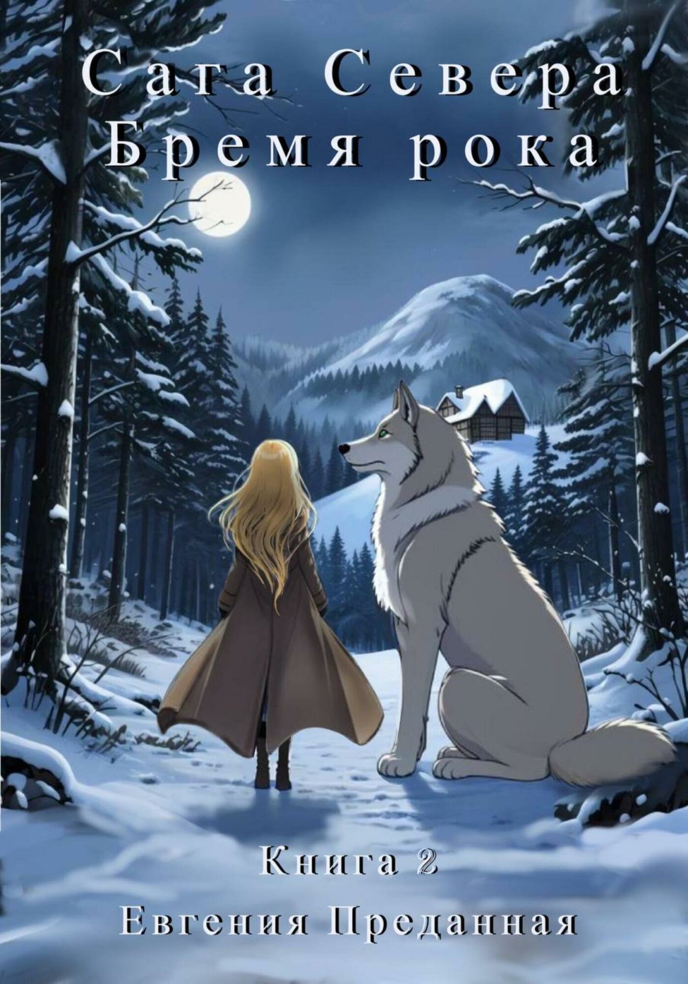 Сага Севера. Бремя рока. Книга 2 Reprinted books