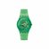 Наручные часы Swatch, зеленый,