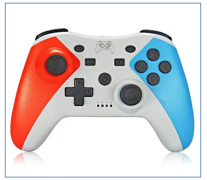 Проводной контроллер для Nintendo Switch с беспроводным Bluetooth, вибрацией и 6-осевым движением для игровой консоли