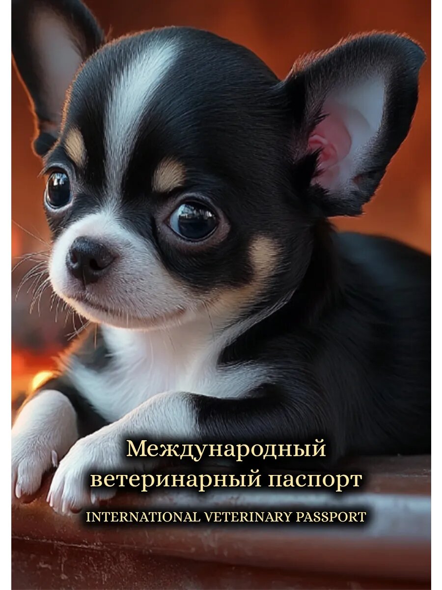 Ветеринарный паспорт с аудио-записью