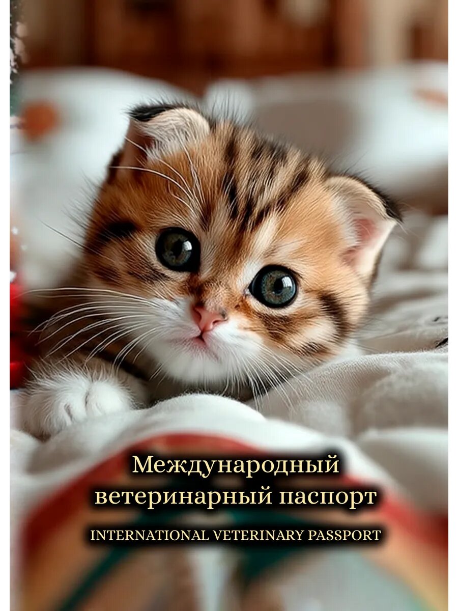 Ветеринарный паспорт