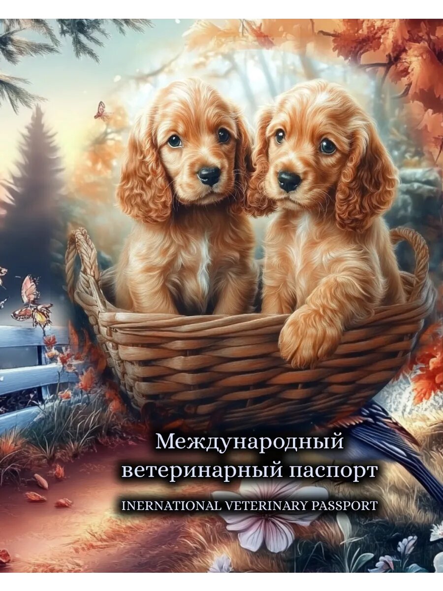 Ветеринарный паспорт с аудио-записью