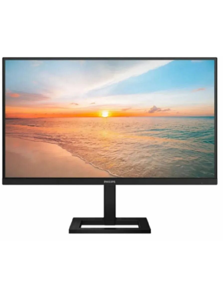 Монитор 27" Philips, 27E1N1800AE, IPS, 60Гц, 16:9, Черный