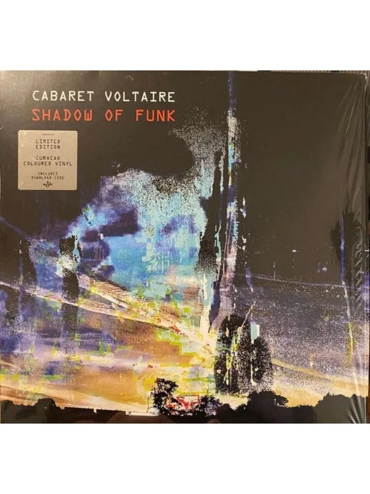 Виниловая Пластинка Cabaret Voltaire - Shadow Of Funk, 12", EP, Blue — фото 1
