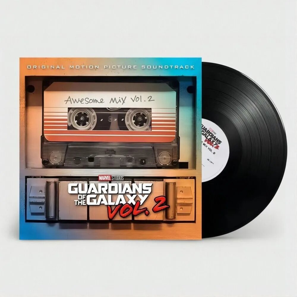 Виниловая Пластинка Various - Guardians Of The Galaxy Vol. 2 Awesome Mix Vol. 2 Vinyl, LP, Compilation .