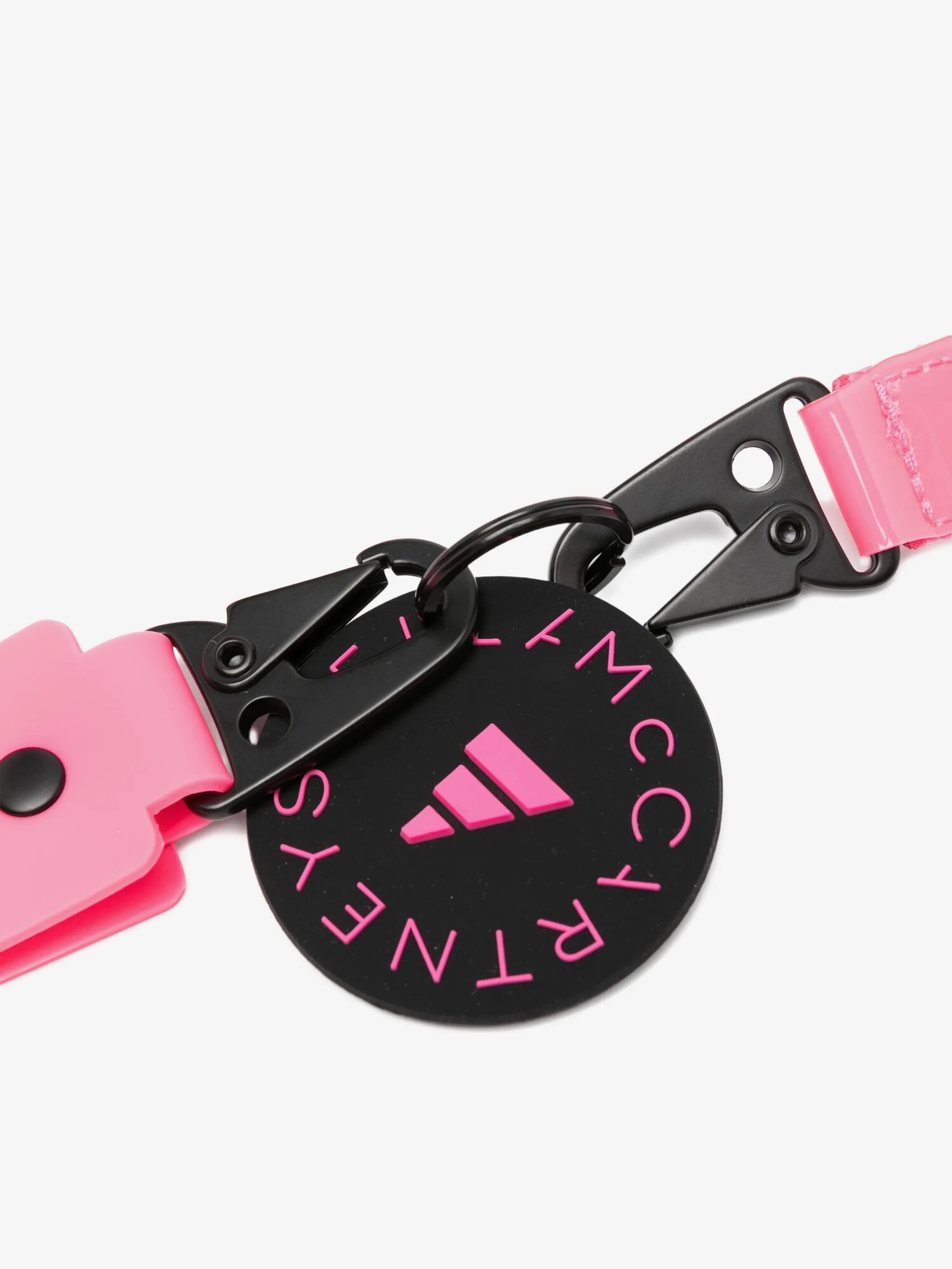 Брелок adidas by Stella McCartney, розовый — фото 1