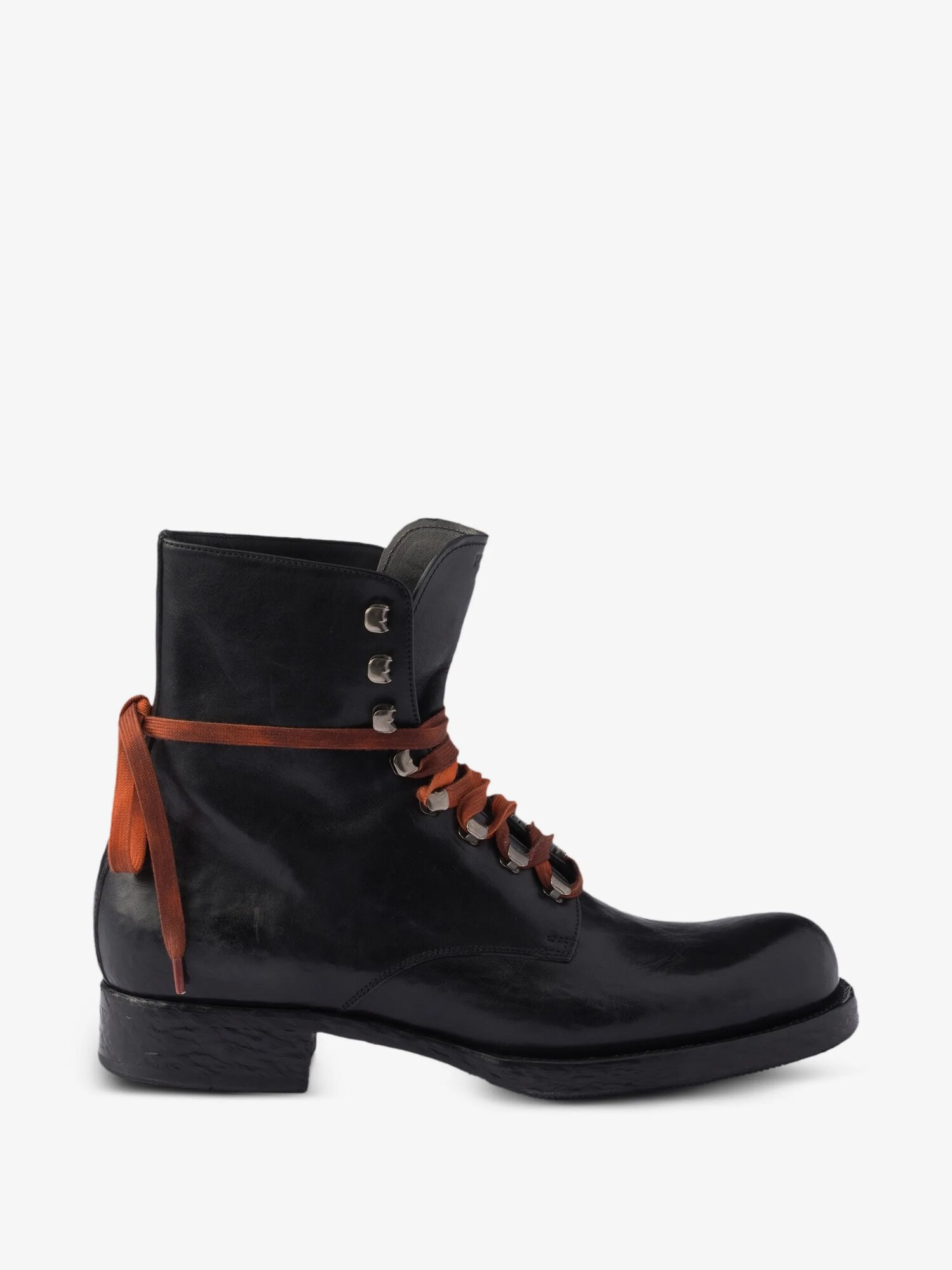 Ботинки Leather laced booties