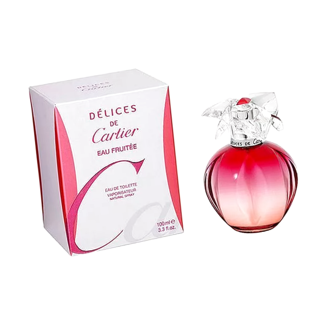 Женские духи Картье Делишес О Фрутти 100 мл / Cartier Delices Eau Fruitee