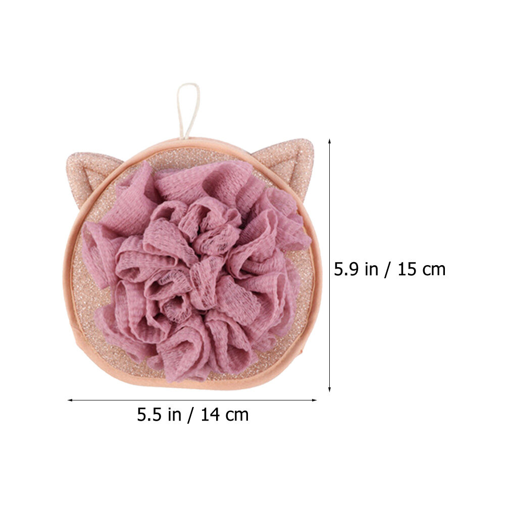 2 Штуки Набор Гелевых Скрабящих Шаров Для Душа 15.00X14.00X6.00Cm