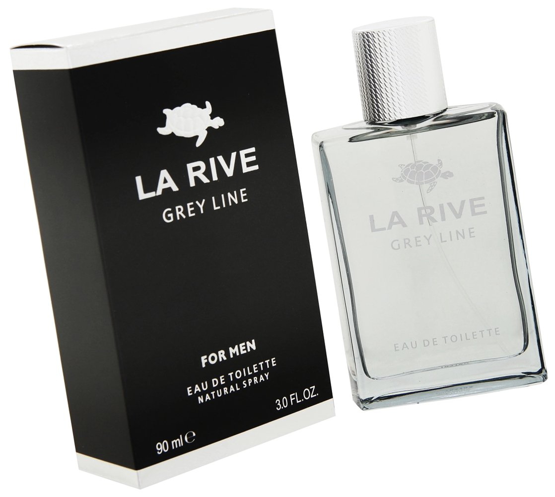 Туалетная вода Ла Риве Грей Лайн 90 мл для мужчин - La Rive Grey Line парфюм мужской