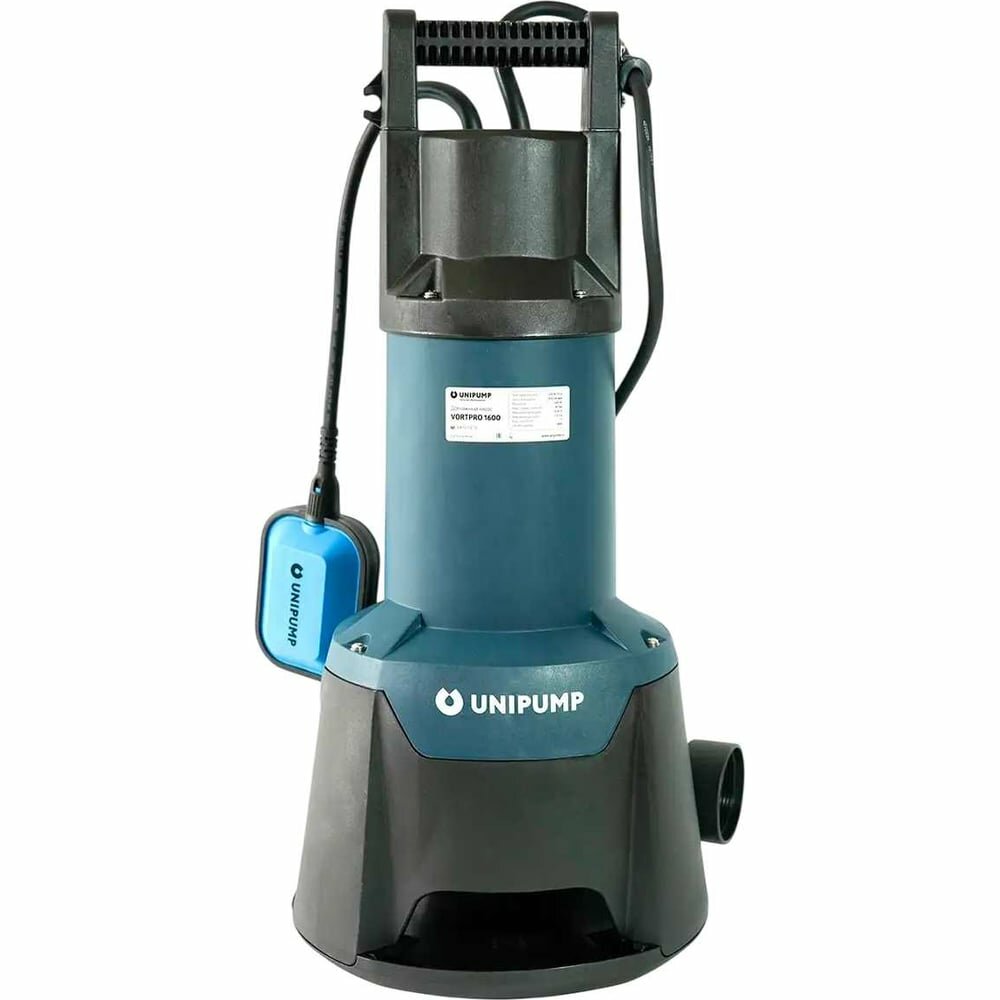 Дренажный насос UNIPUMP VORTPRO 2000 74449