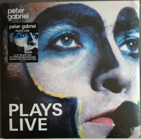 Виниловая пластинка Peter Gabriel Plays Live
