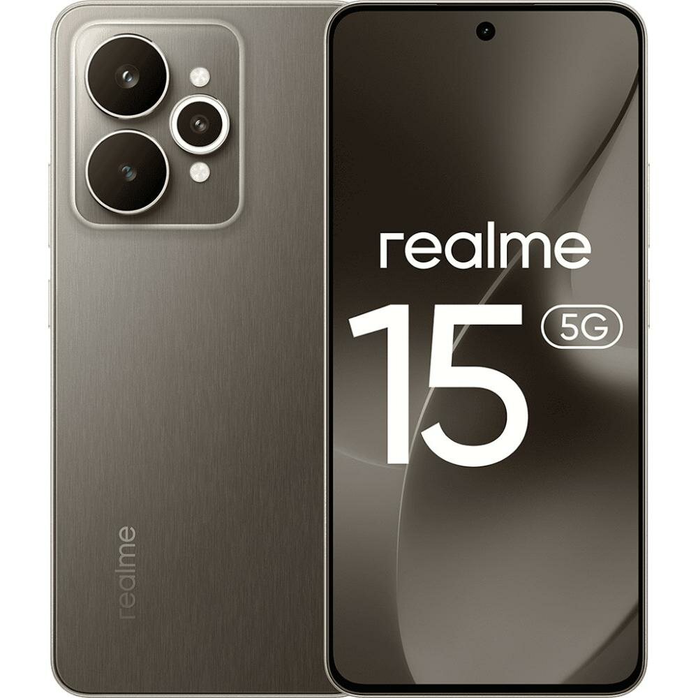 Смартфон Realme 15 12/256Gb Global, Suit Titanium
