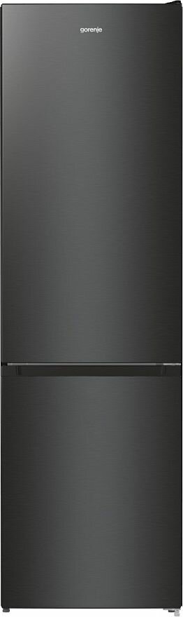 Холодильник Gorenje NRK6202EBXL4, черный