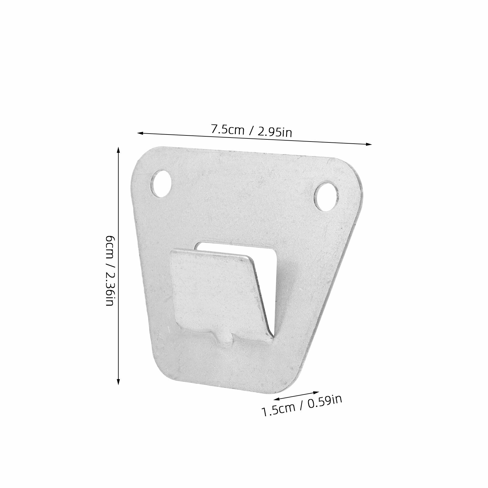 Надёжная Подставка Для Вентилятора На Стену 1 Штук Размер 7.50X6.00X1.50Cm