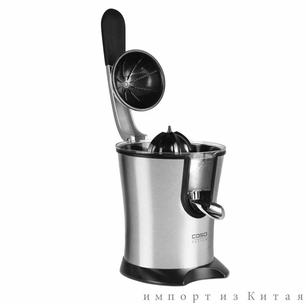 Соковыжималка электрическая для цитрусовых mzm-20260421142922530, белый, черный