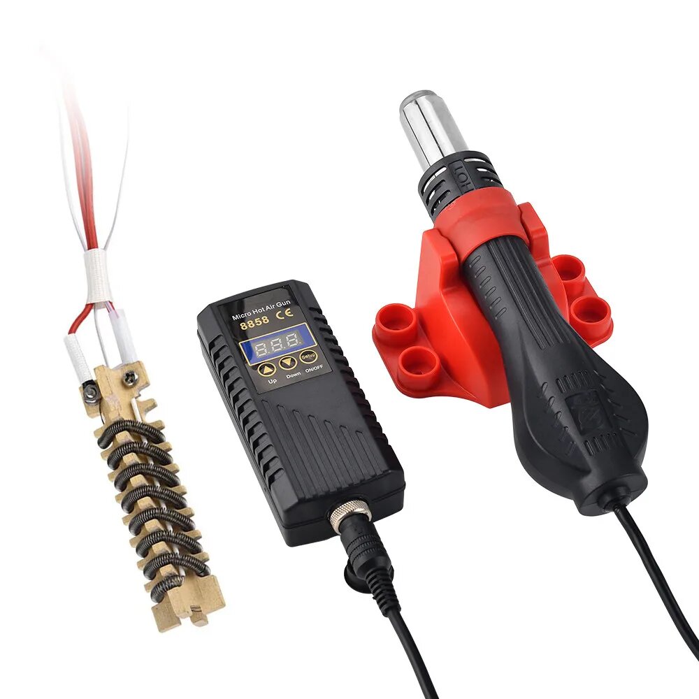 Термофен QHTITEC JCD 8858A 750W, 220V EU PLUG
