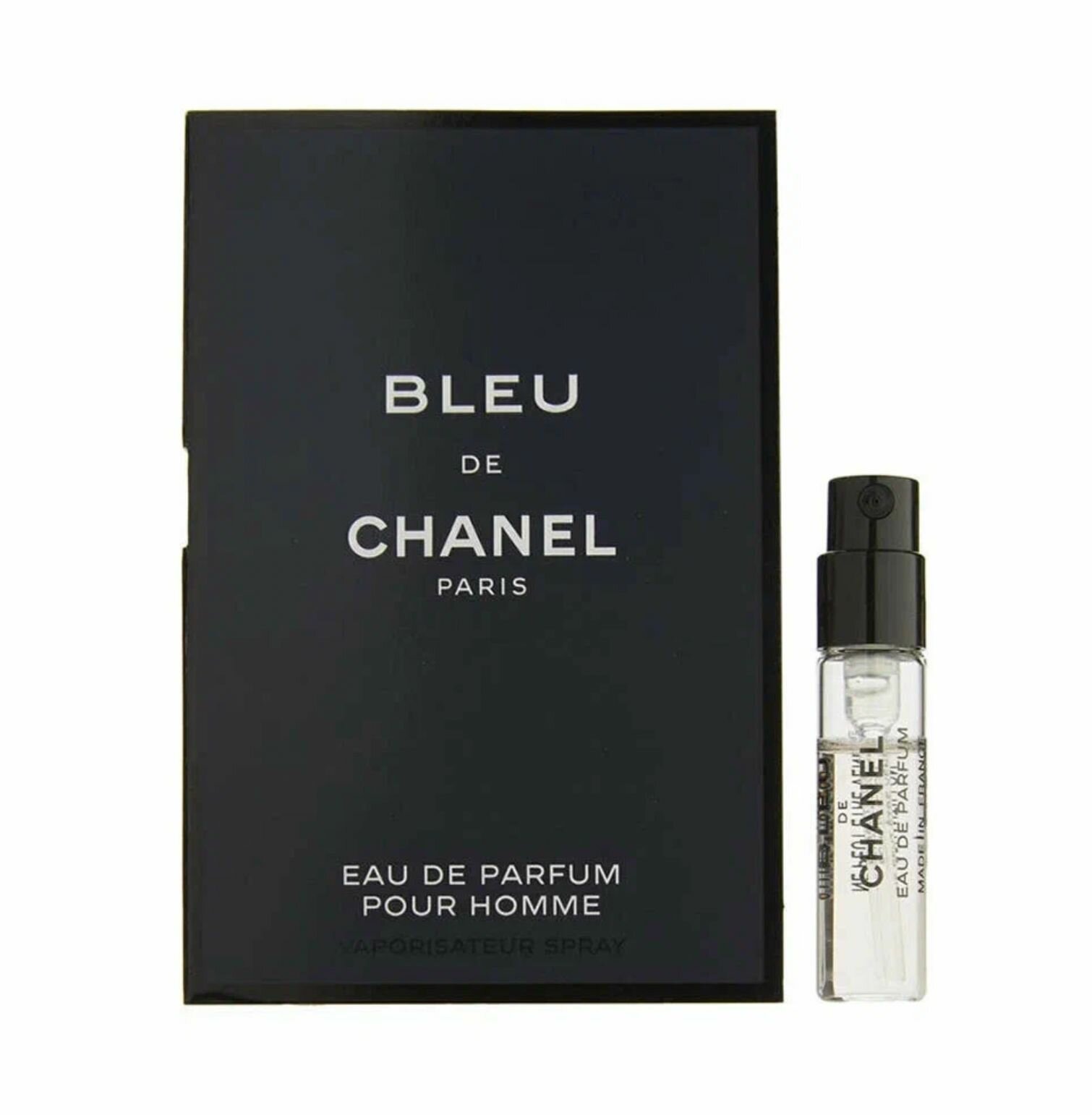 Chanel Парфюмерная вода Bleu De Chanel, Eau De Parfum, 1,5 мл