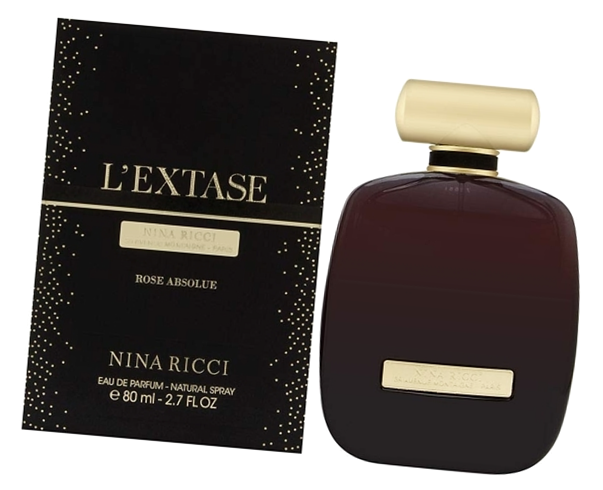 Женская парфюмерная вода Nina Ricci L Extase Rose Absolue 80 мл - Эль Экстаз Роуз Абсолю