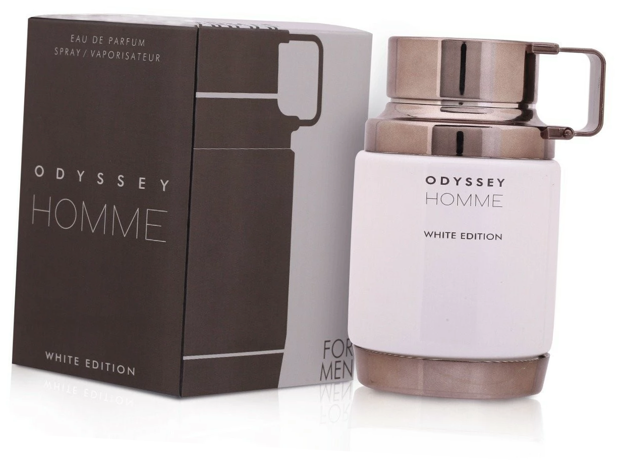 Мужской парфюм Armaf Odyssey White Edition 100 мл - Армаф Одиссей Хомм Вайт Эдишн