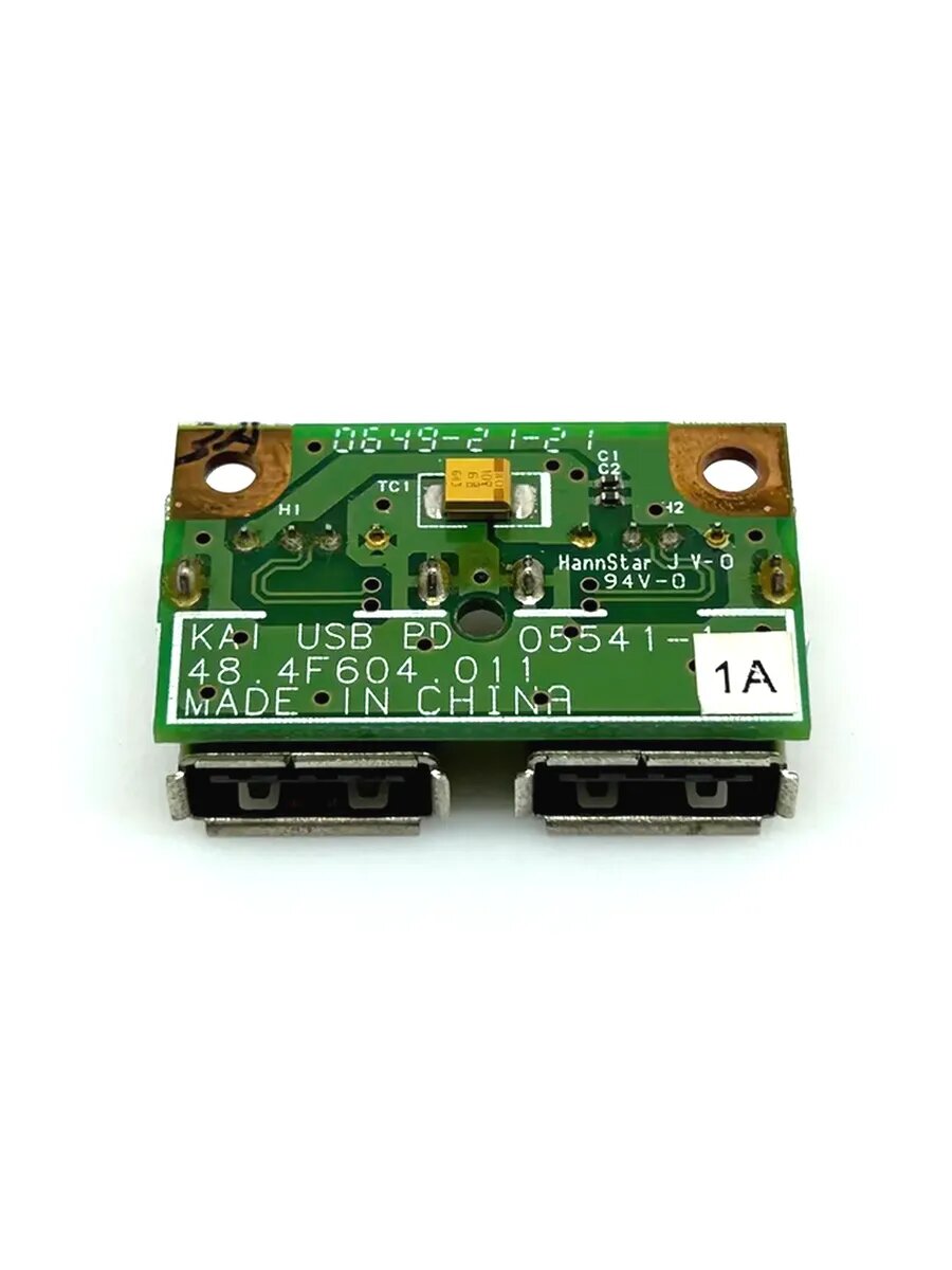 Плата USB разъемов для ноутбука HP Pavilion dv2000