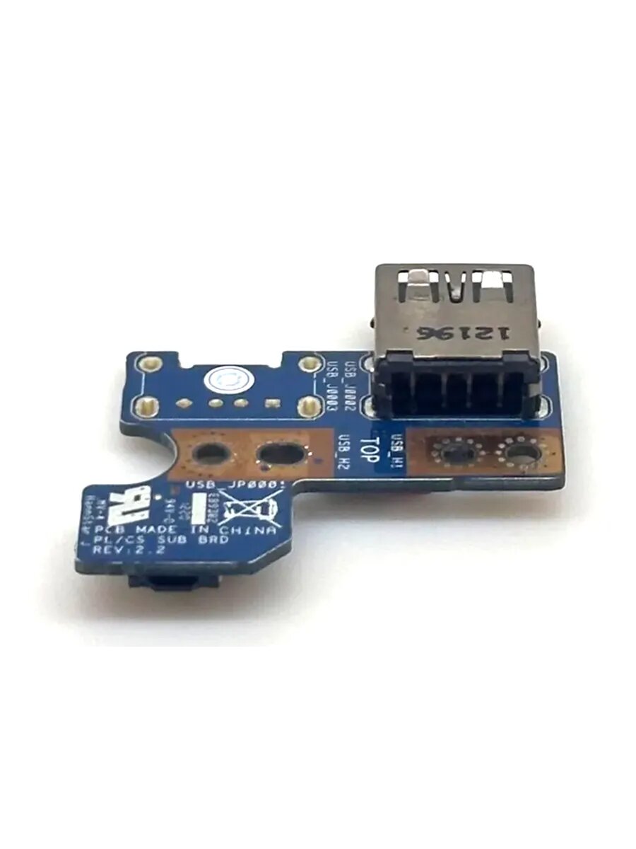 Плата USB разъёма для ноутбука Toshiba Satellite L850D-BJS