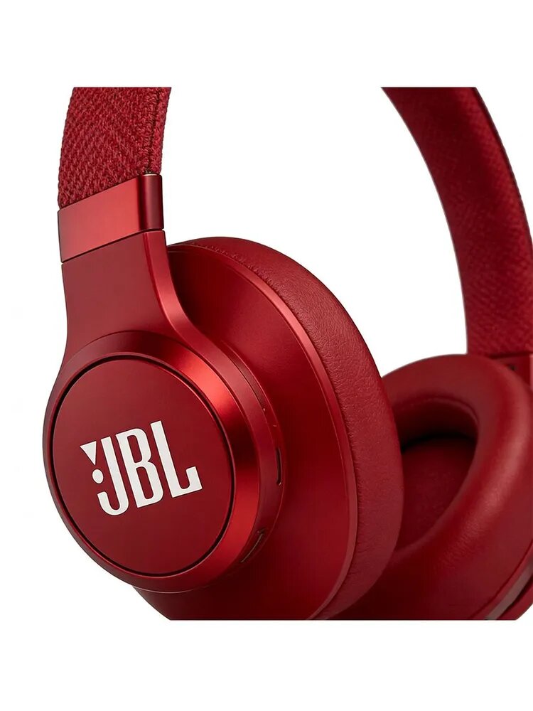 Наушники беспроводные с микрофоном, Bluetooth, USB Type-C, красный