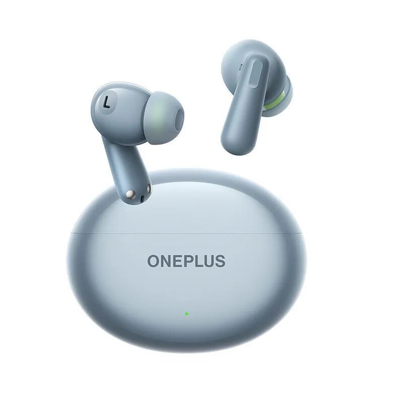 OnePlus Наушники беспроводные с микрофоном OnePlus Buds Ace, Bluetooth, USB Type-C, серебристый