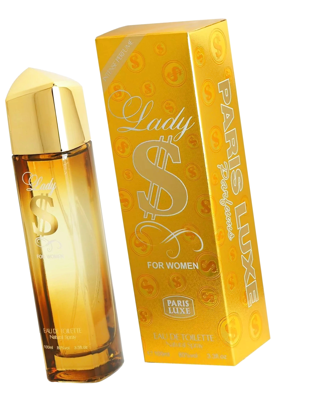Аромат для женщин Paris Line Parfums Lady Dollar Intense 100 мл - Леди Доллар Интенс