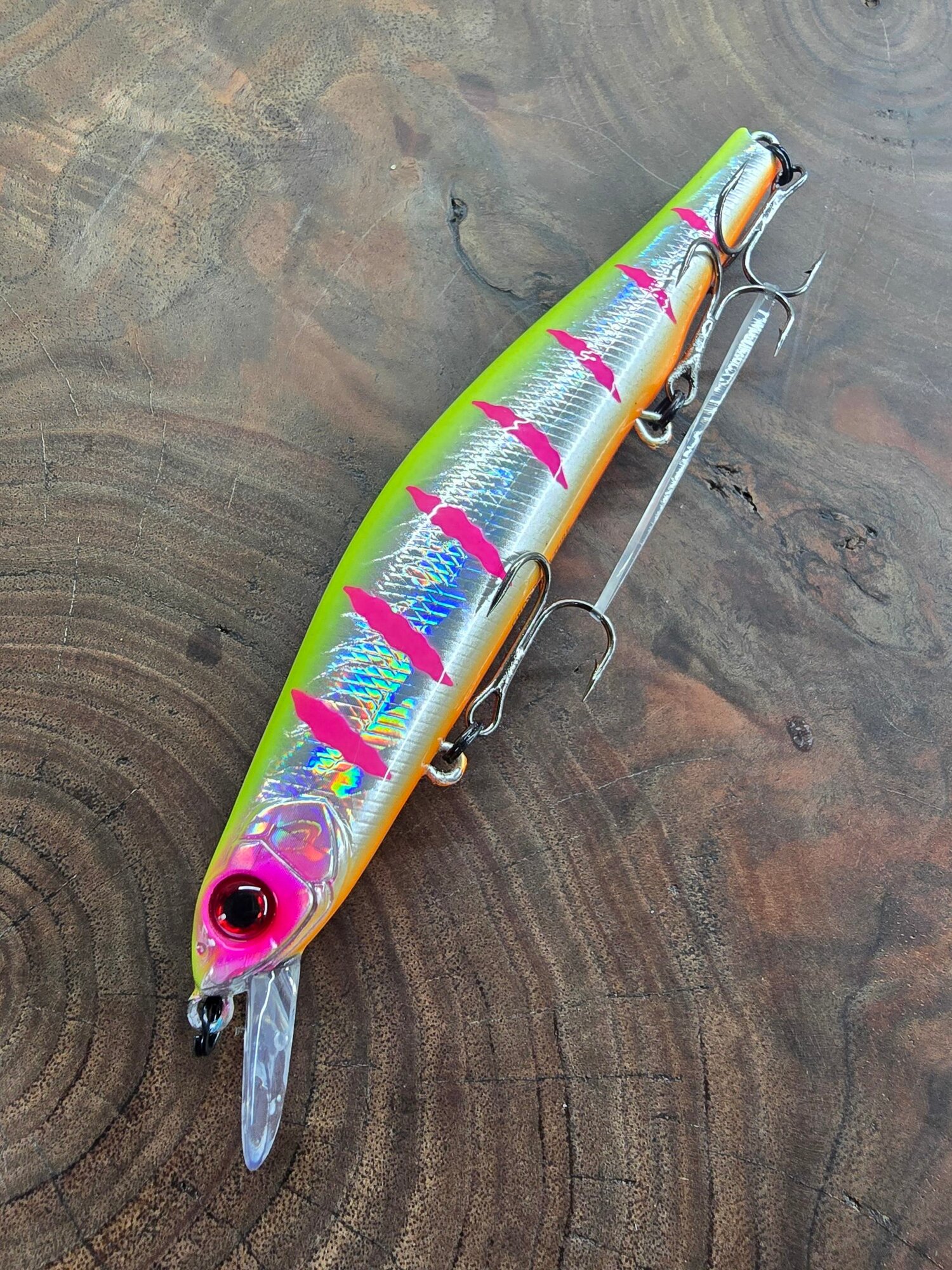 Воблер Grows Culture Orbit 110SP 110 мм 16.5 г Минноу на щуку, окуня, судака #02