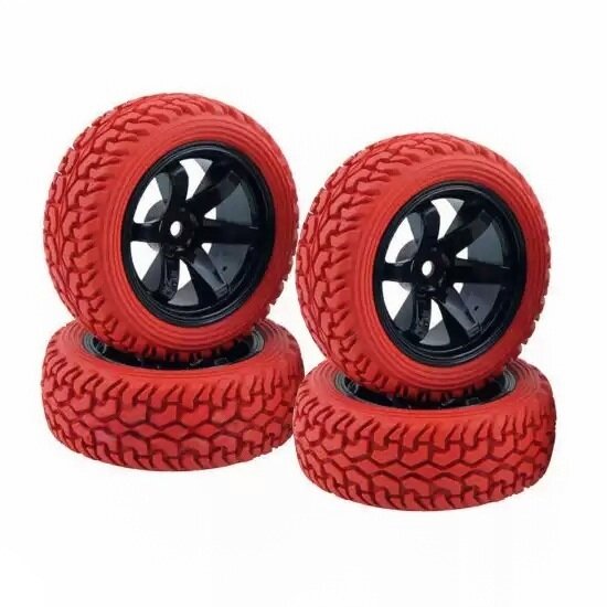 Для HSP 94123 94122 1:10 RC автомобиля, шины 75 мм