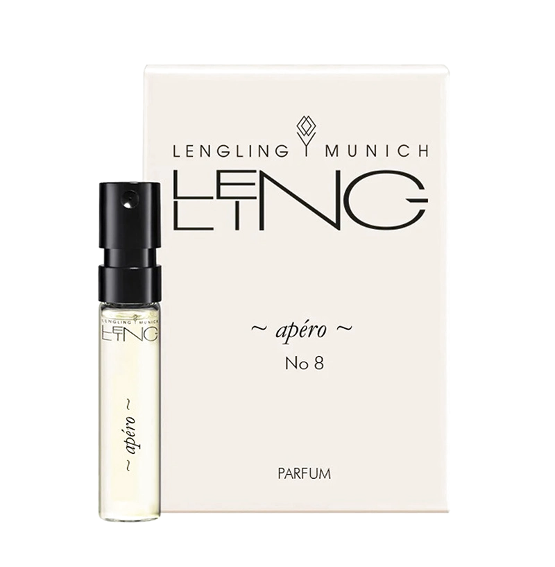 Пробник духов Lengling Apero No 8 1.5 мл - Ленглинг Аперо Номер 8 для женщин и мужчин миниатюра