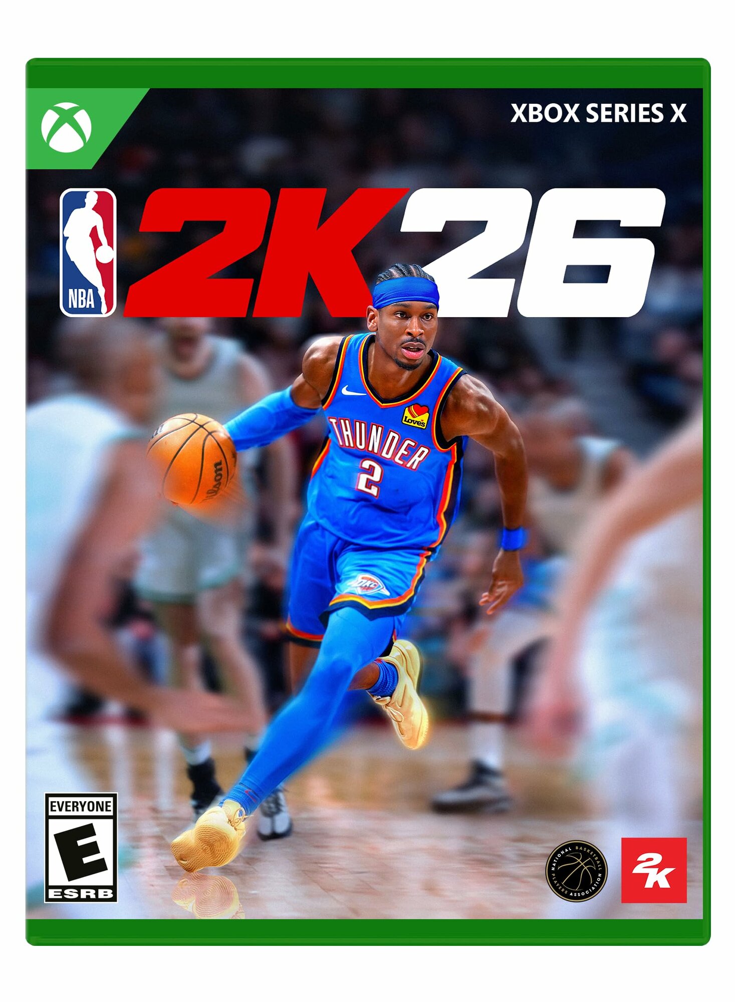 Игра NBA 2K26 (английская версия) для Xbox Series X