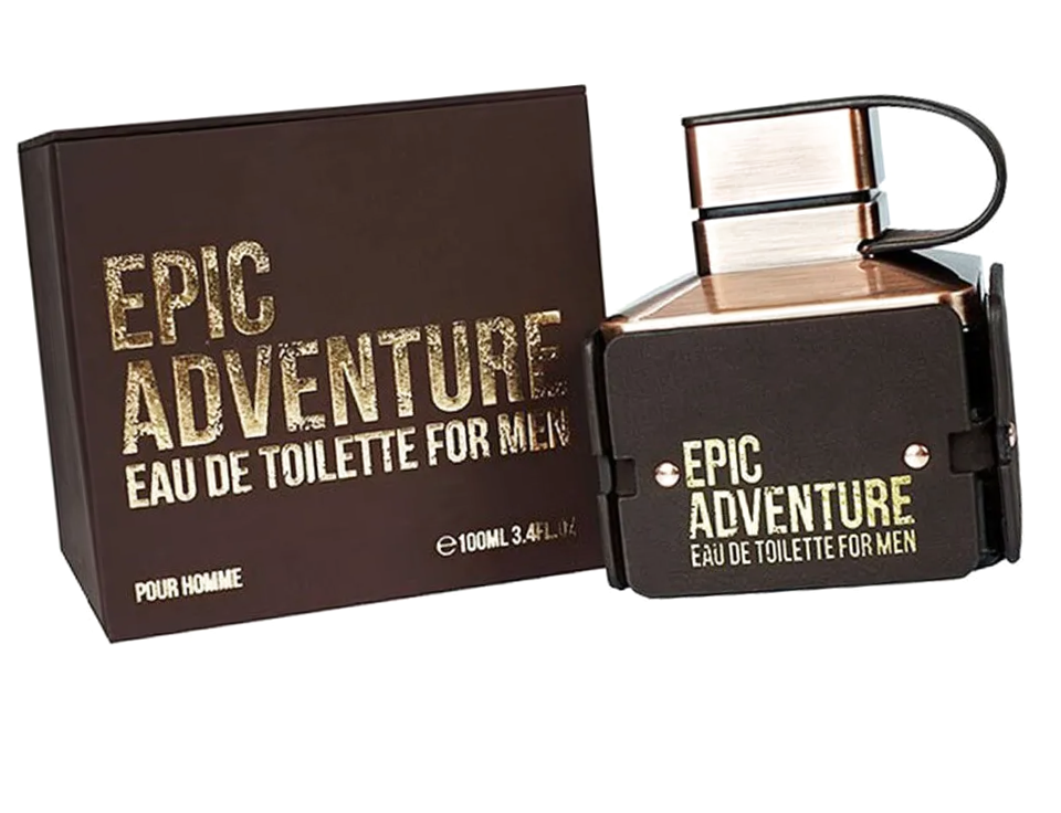 Eau de toilette Emper Epic Adventure для мужчин 20 мл / Адвентуре