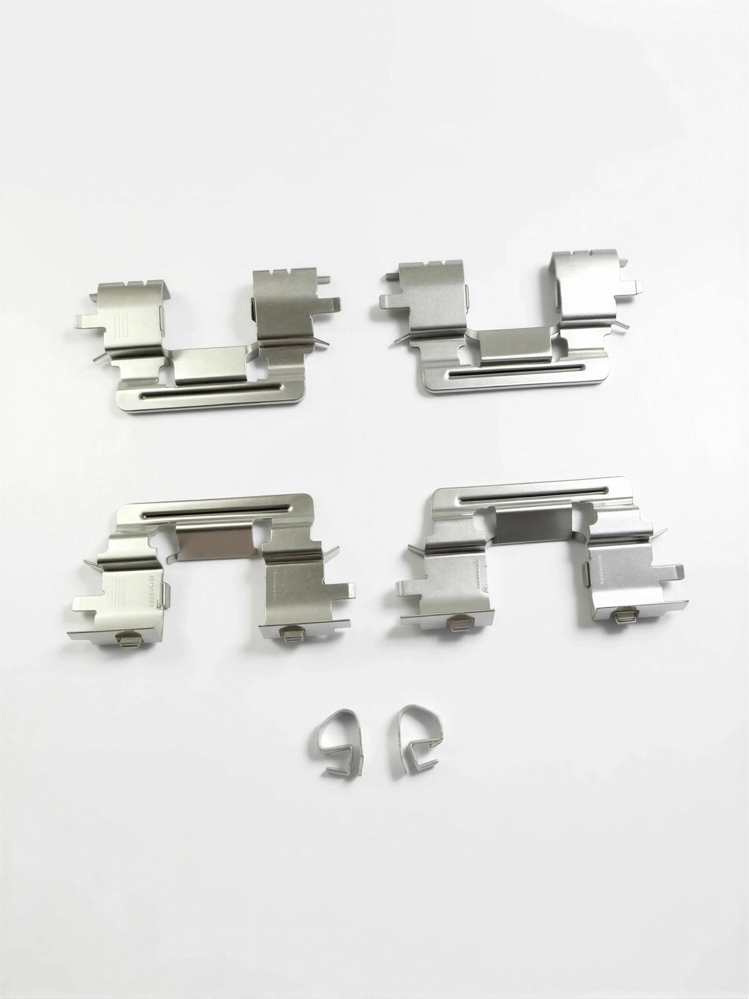 К-кт пружинок тормозных Toyota Camry V20 96-01, Camry V30 01-06; Lexus ES (CV3) 01-06