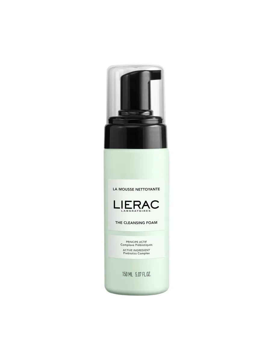 Lierac пенка для лица очищающая 150 мл