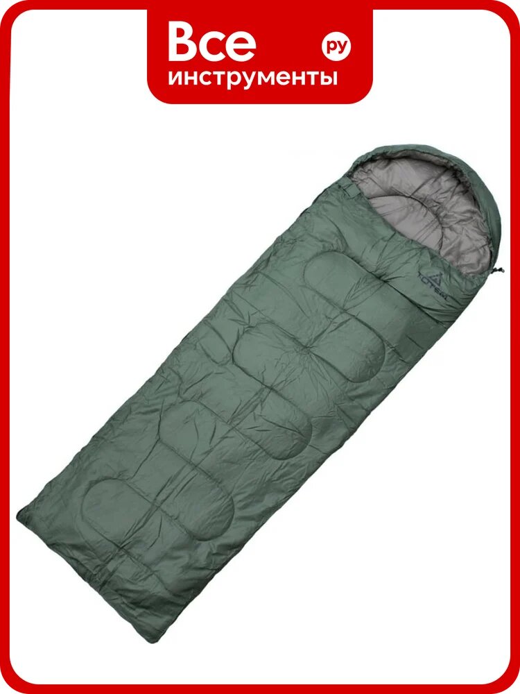 Спальный мешок Tramp Totem Fisherman левый TTS-0121