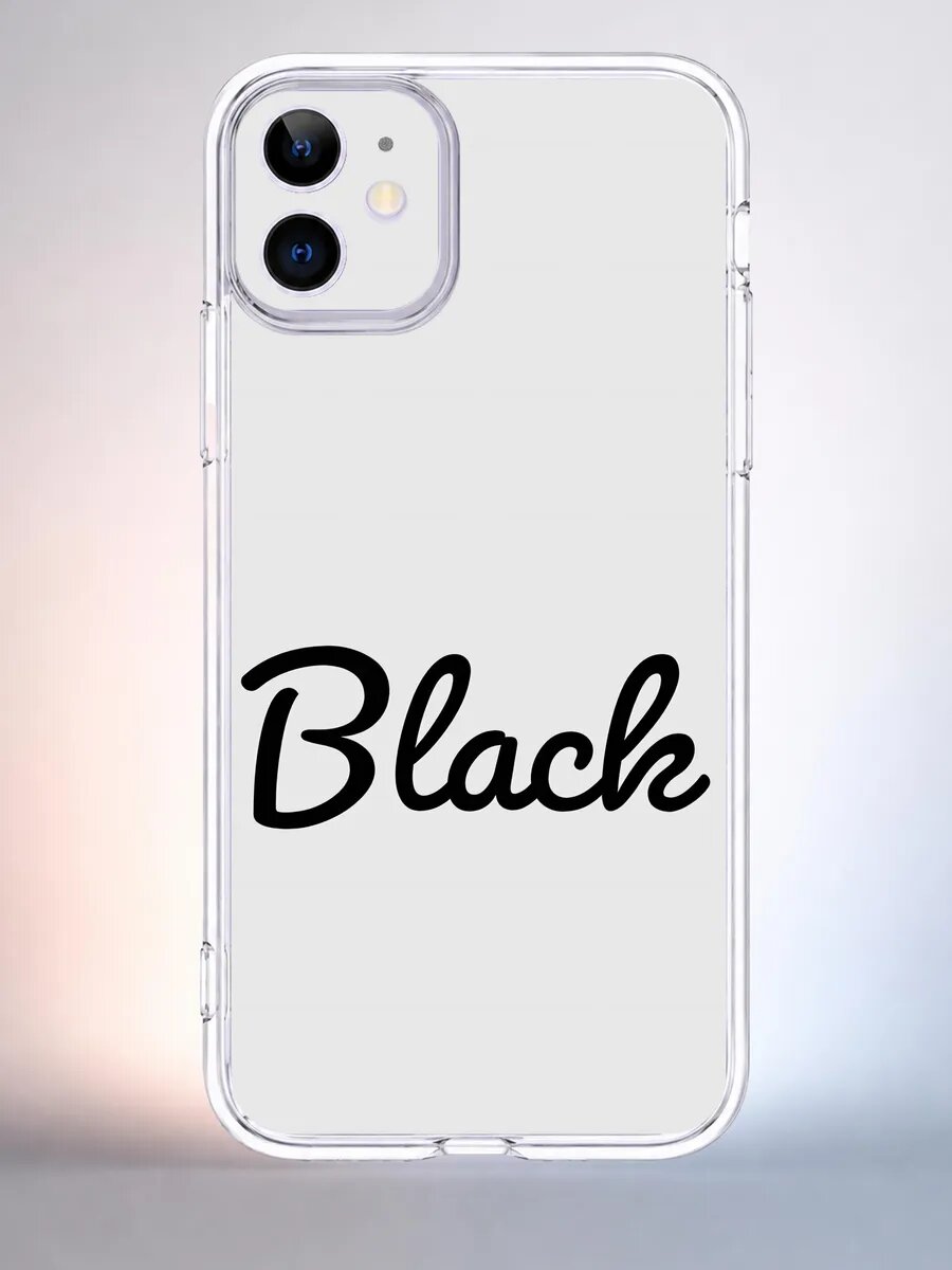 Чехол iPhone 11 каллиграфия, минимализм y2k Indie sleaze