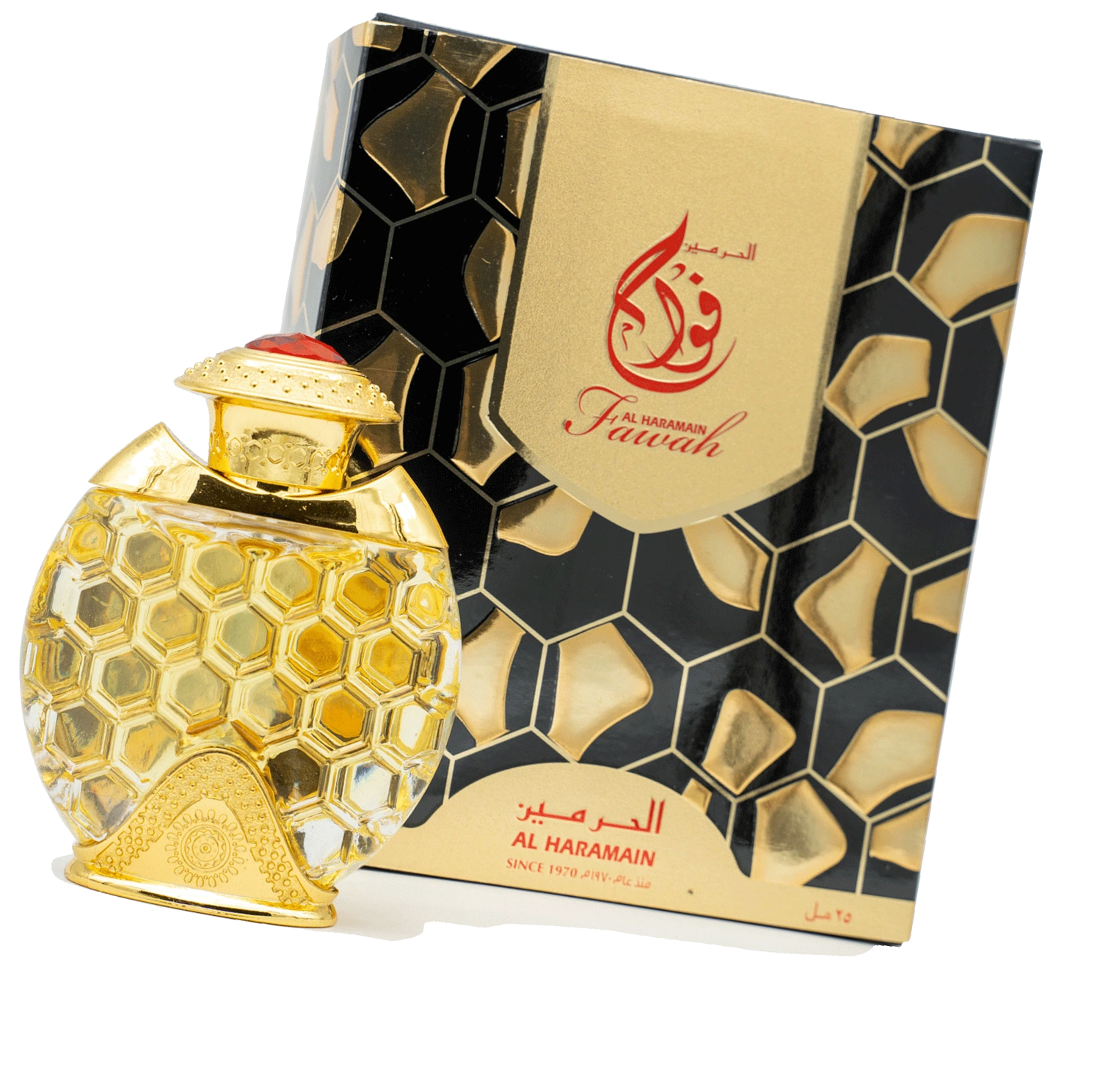 Масляные духи унисекс Аль Харамейн Фавах 25 мл / Al Haramain Fawah