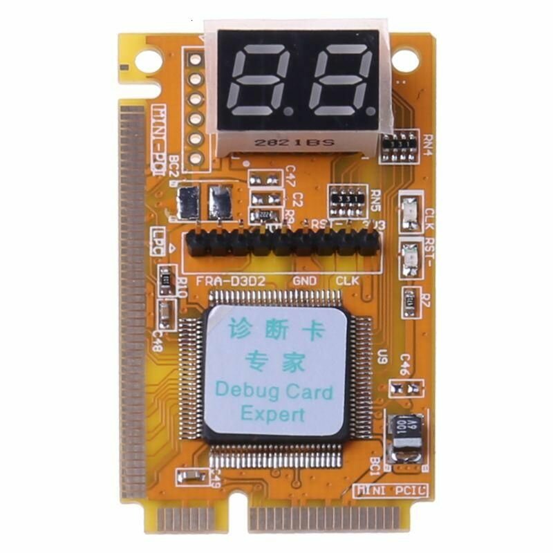 Диагностическая карта Post Test 3 в 1 для PCI/PCI-E/LPC
