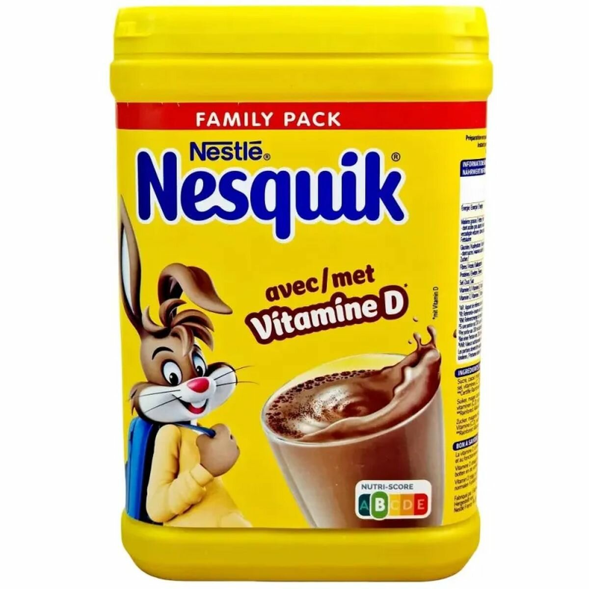 Какао напиток Nesquik 900г (2272620), 12 уп.