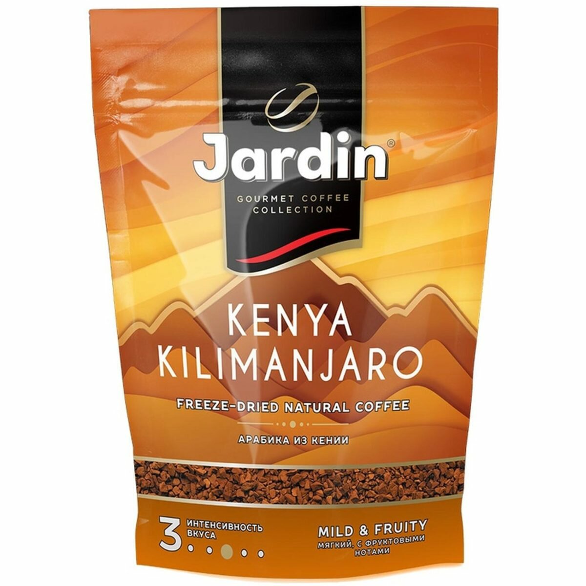 Кофе растворимый Jardin Кения Килиманджаро 150г (пакет)