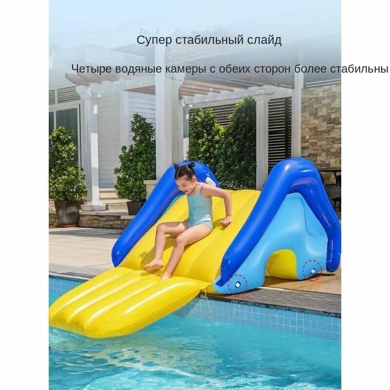 Лестница для бассейна — фото 1