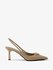 Туфли Prada Suede slingback pumps, размер 37