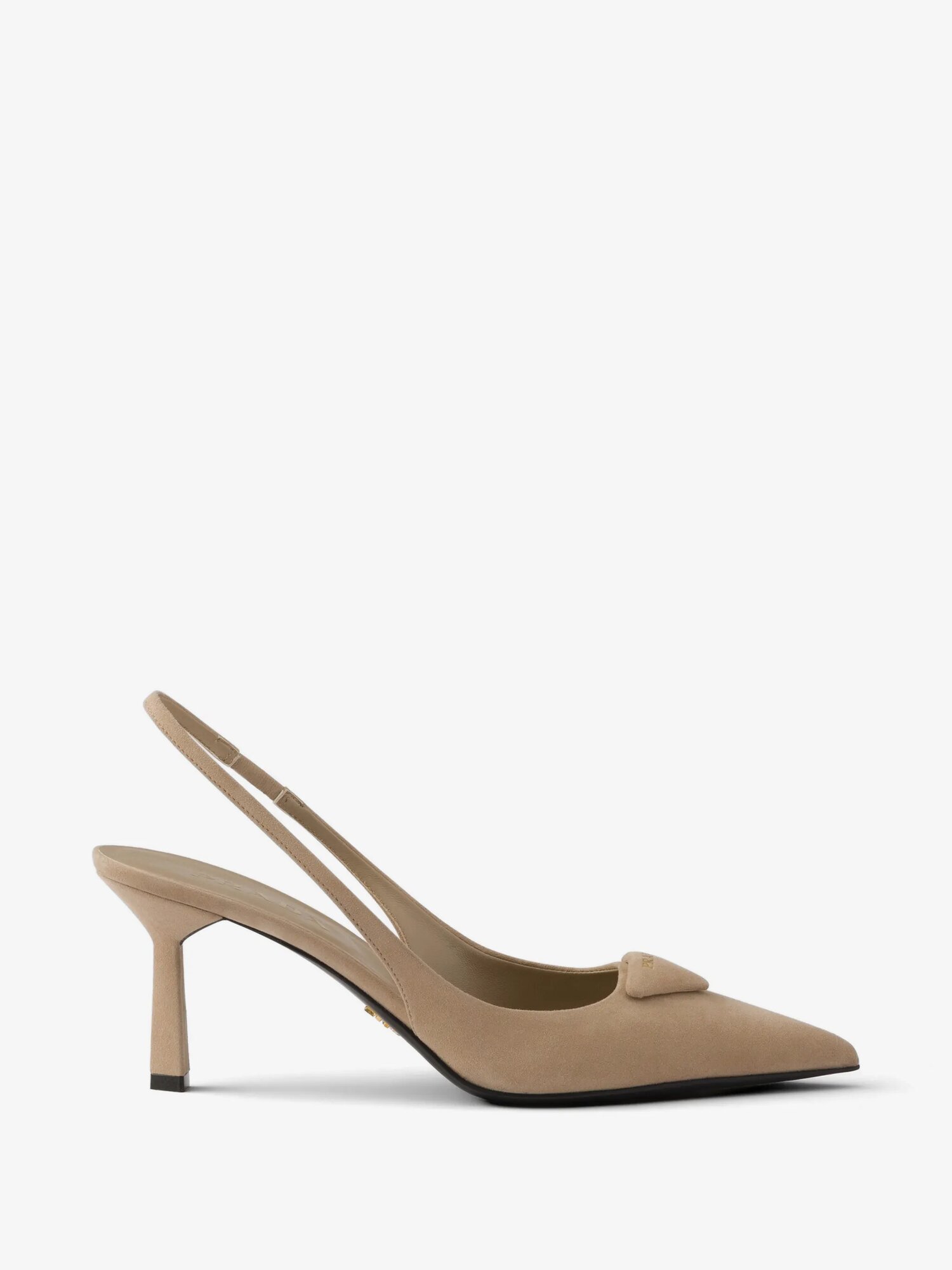 Туфли Suede slingback pumps 