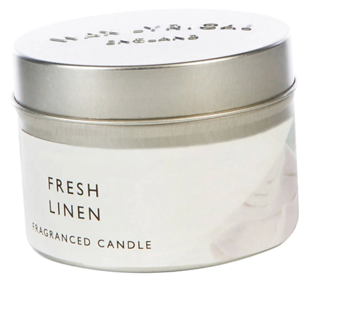 Свеча для дома Вокс Лирикал Фреш Линен 84 гр - Wax Lyrical Fresh Linen