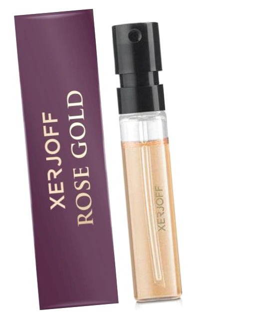 Ксерджофф Роза Голд духи 2 мл пробник для мужчин и женщин / Xerjoff Rose Gold Розовое Золото